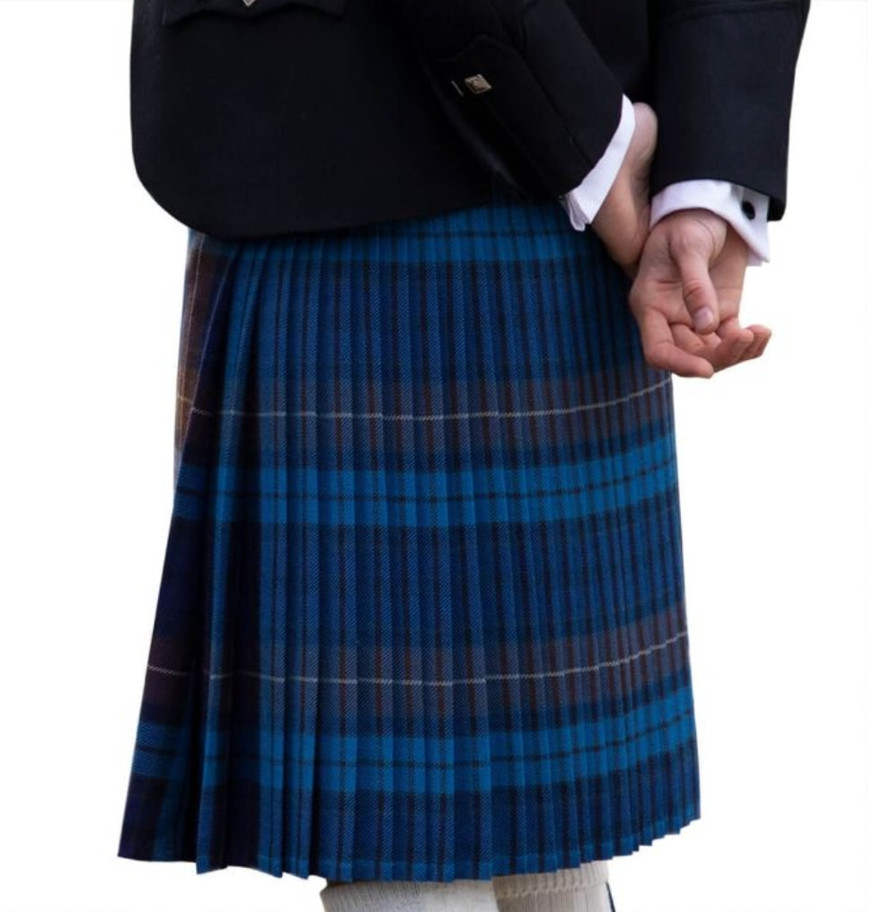 Pure Wool Casual Kilts
